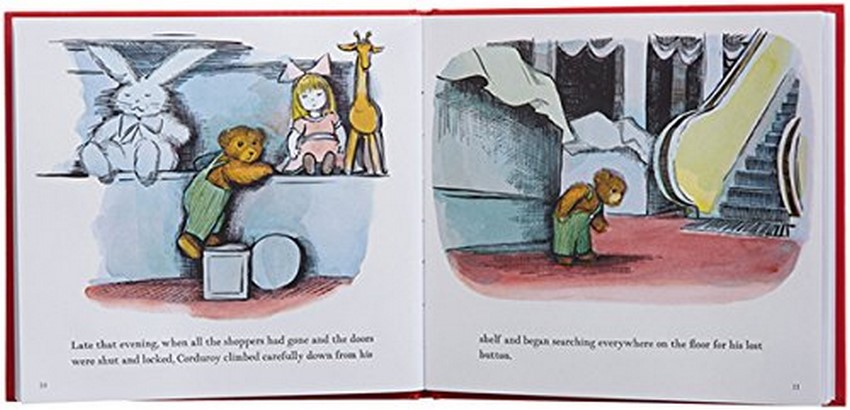 Corduroy, Book and Plush Toy Gift Set by Don Freeman | 9780670063420 ...
