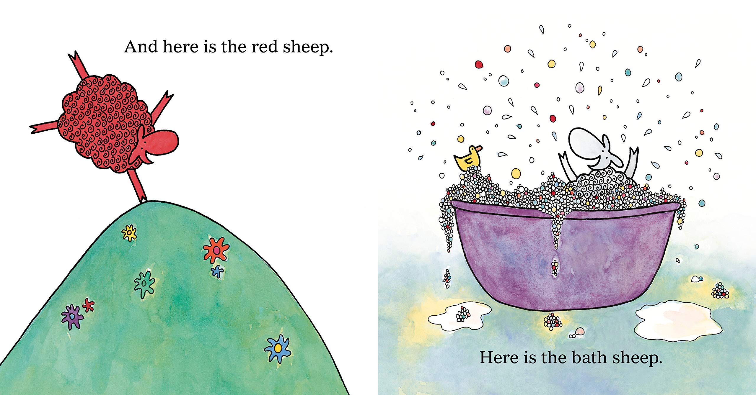 Where Is The Green Sheep?, Book and Plush Toy Gift Set by Mem Fox ...