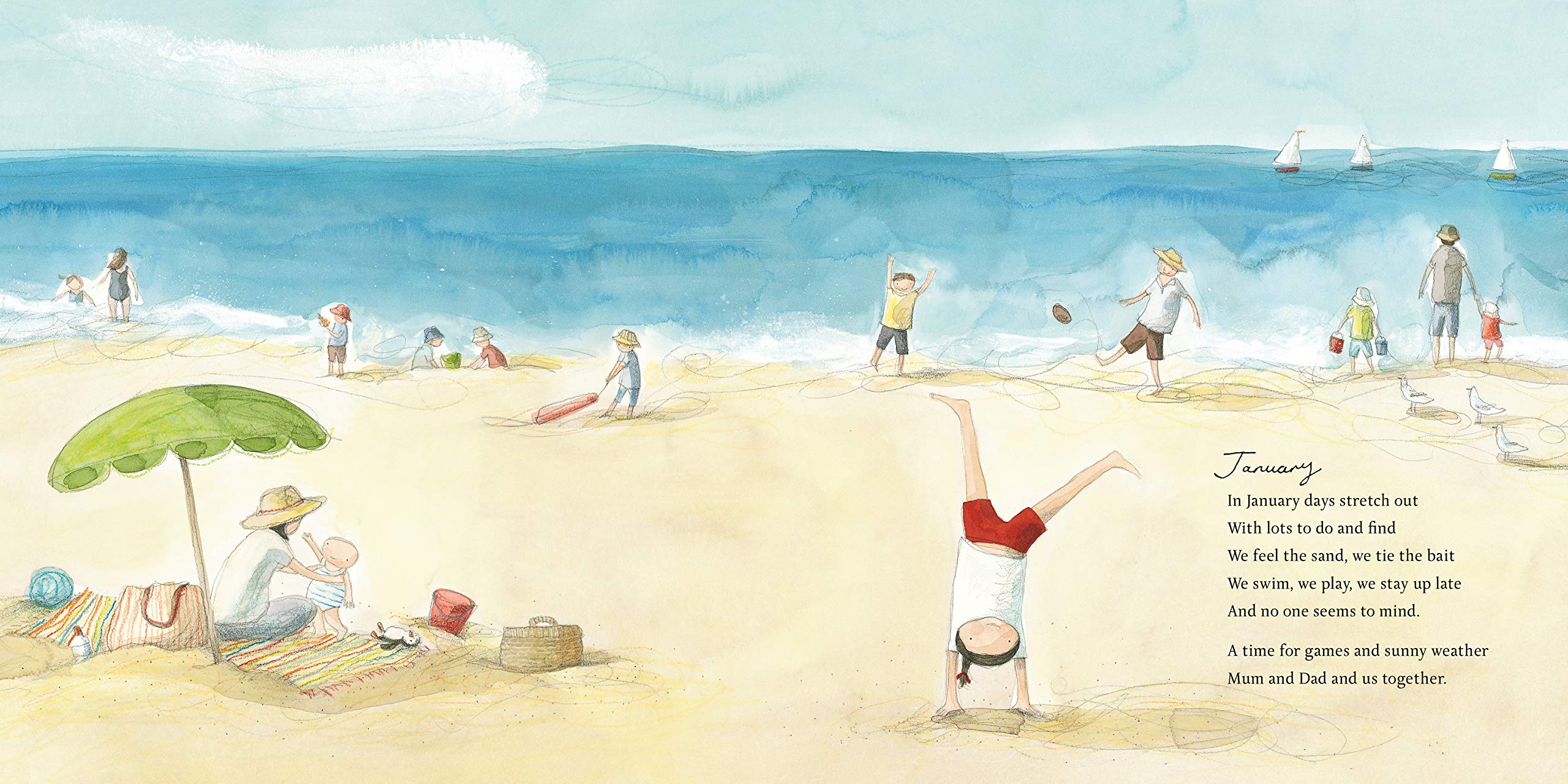 All Through The Year by Jane Godwin | 9780670073993 | Booktopia