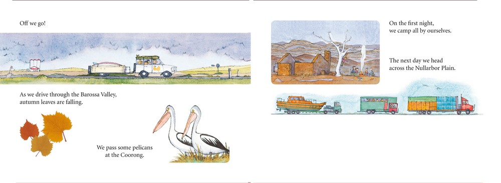 Are We There Yet?, Lift the Flap and Play I-Spy by Alison Lester ...