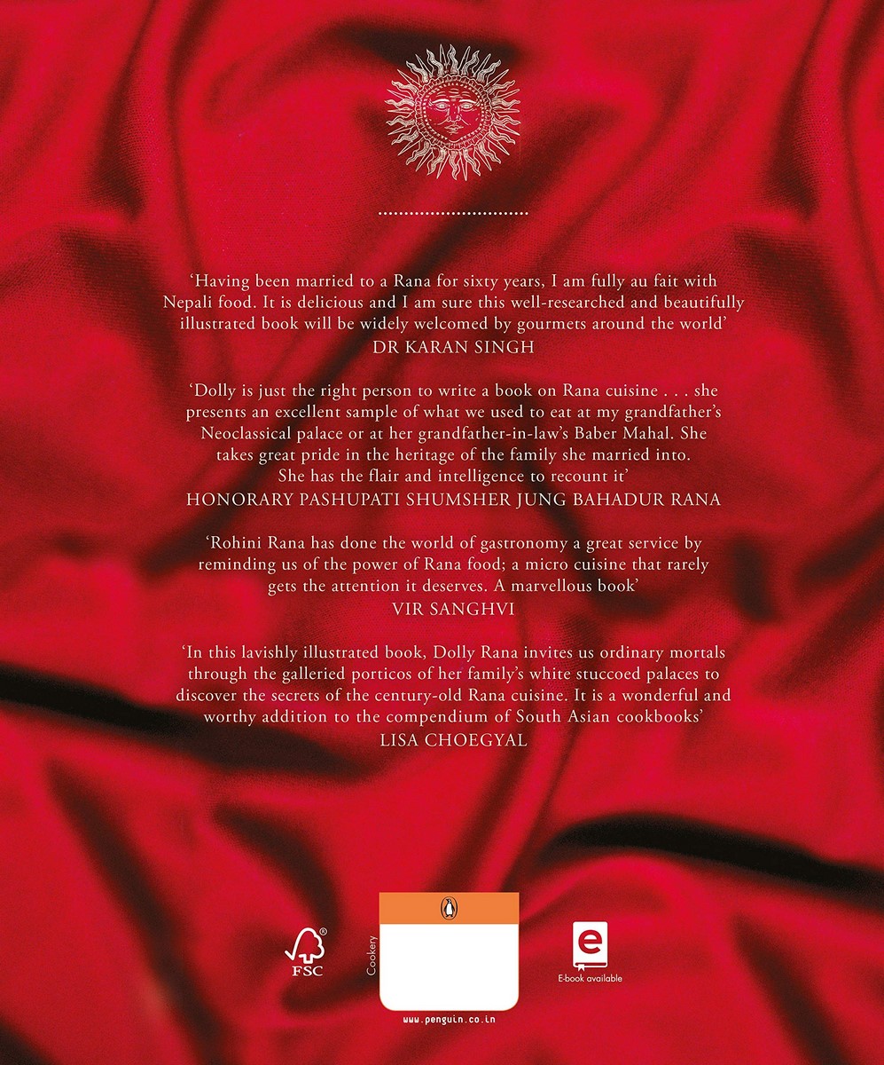 The Rana Cookbook by Rohini Rana | Recipes from the Palaces of Nepal ...