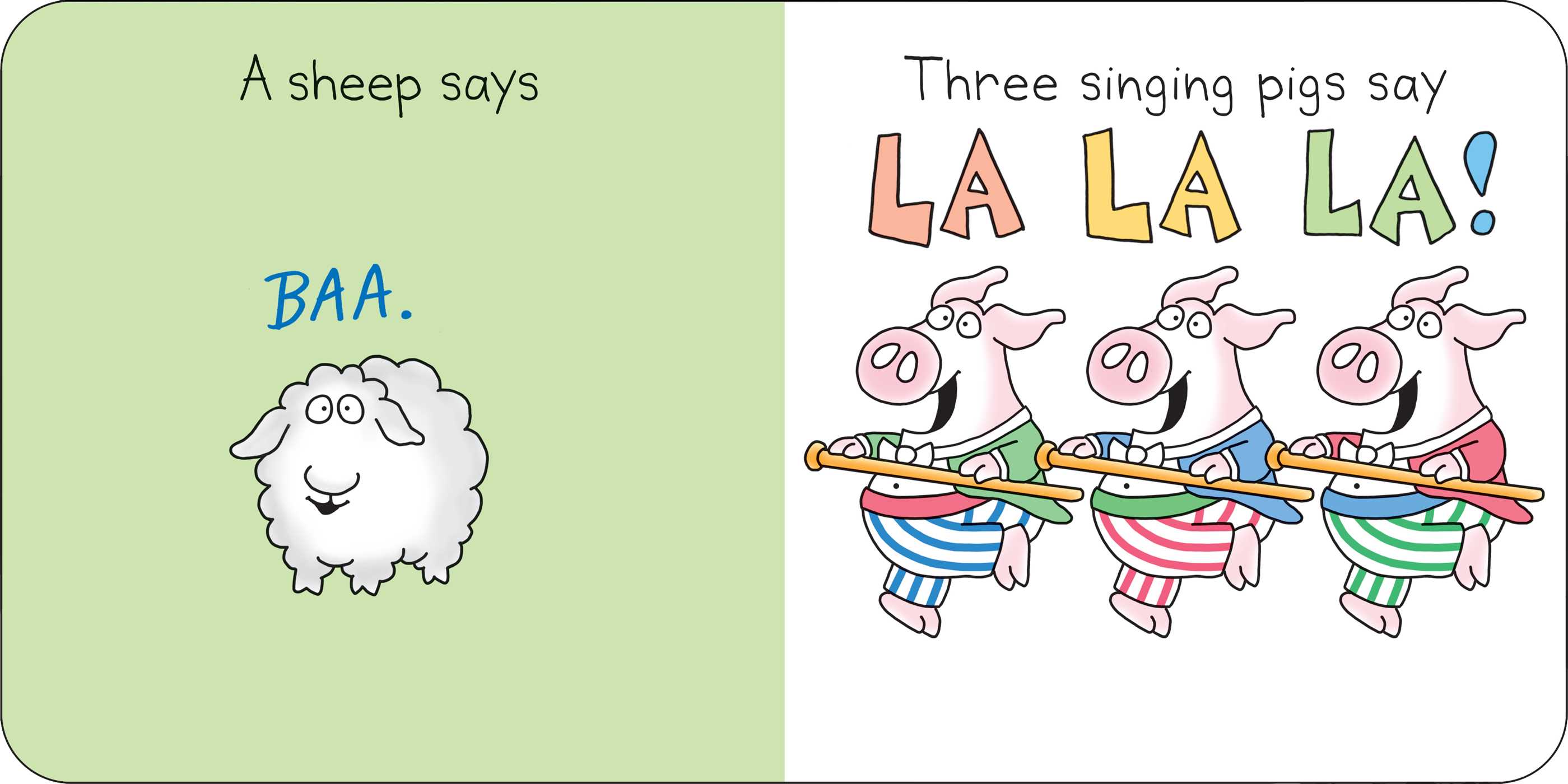 Moo Baa La La La Boynton On Board By Sandra Boynton 9780671449018