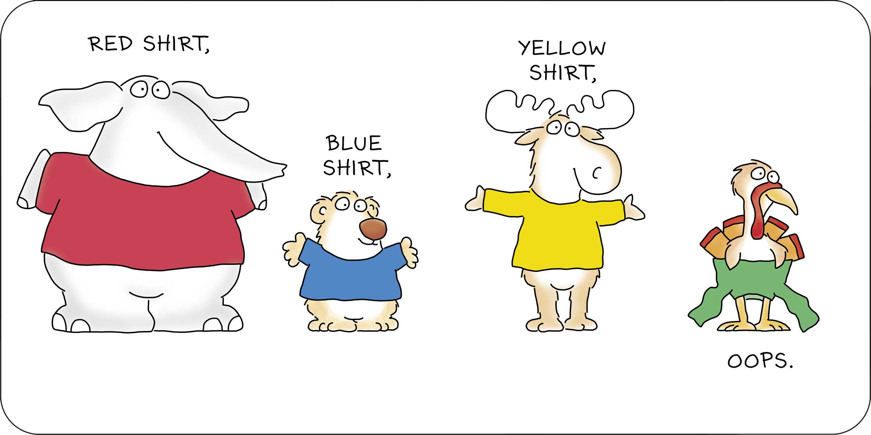 Blue Hat, Green Hat, Boynton Board Books by Sandra Boynton ...