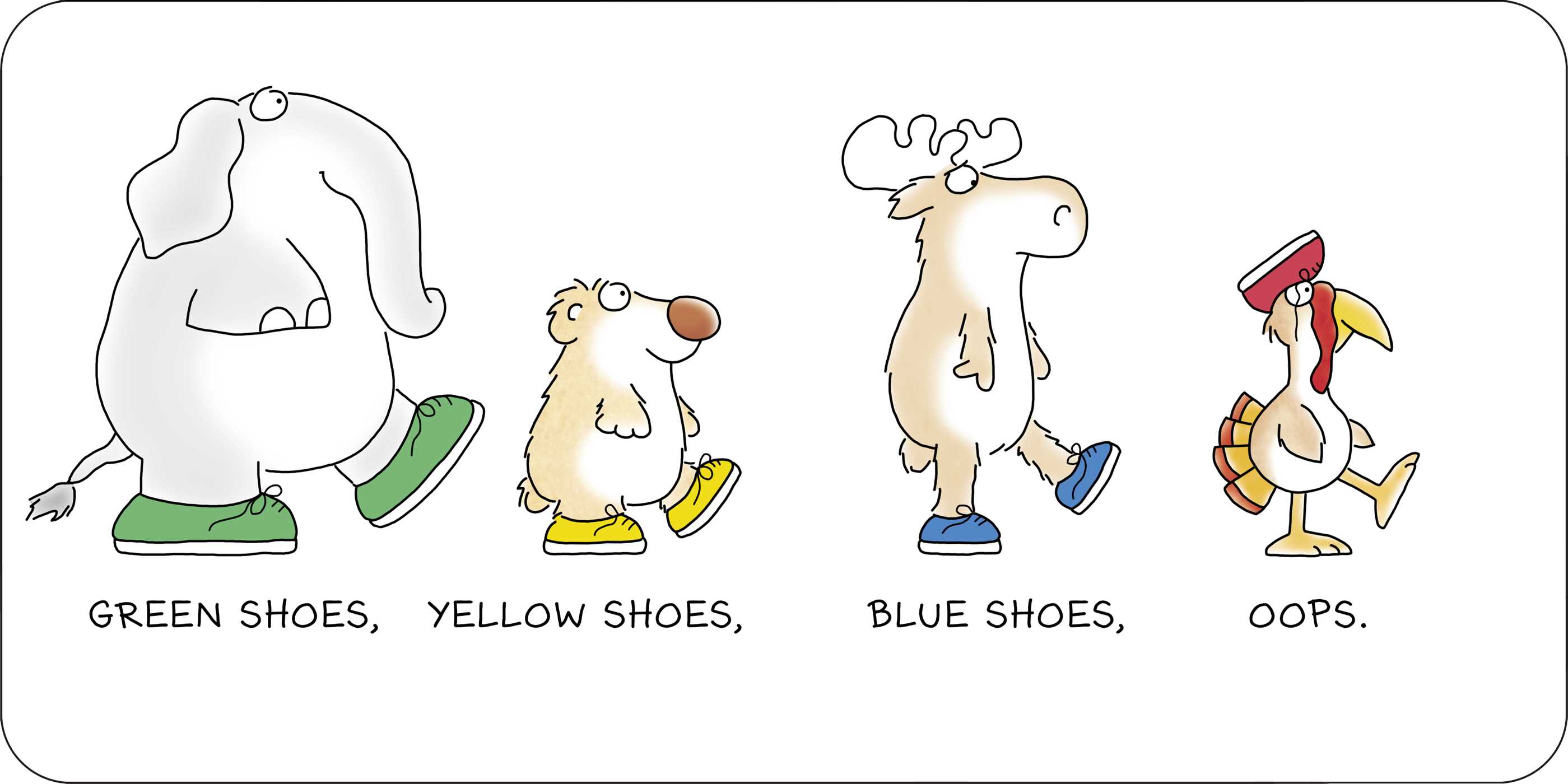 Blue Hat, Green Hat, Boynton Board Books by Sandra Boynton ...