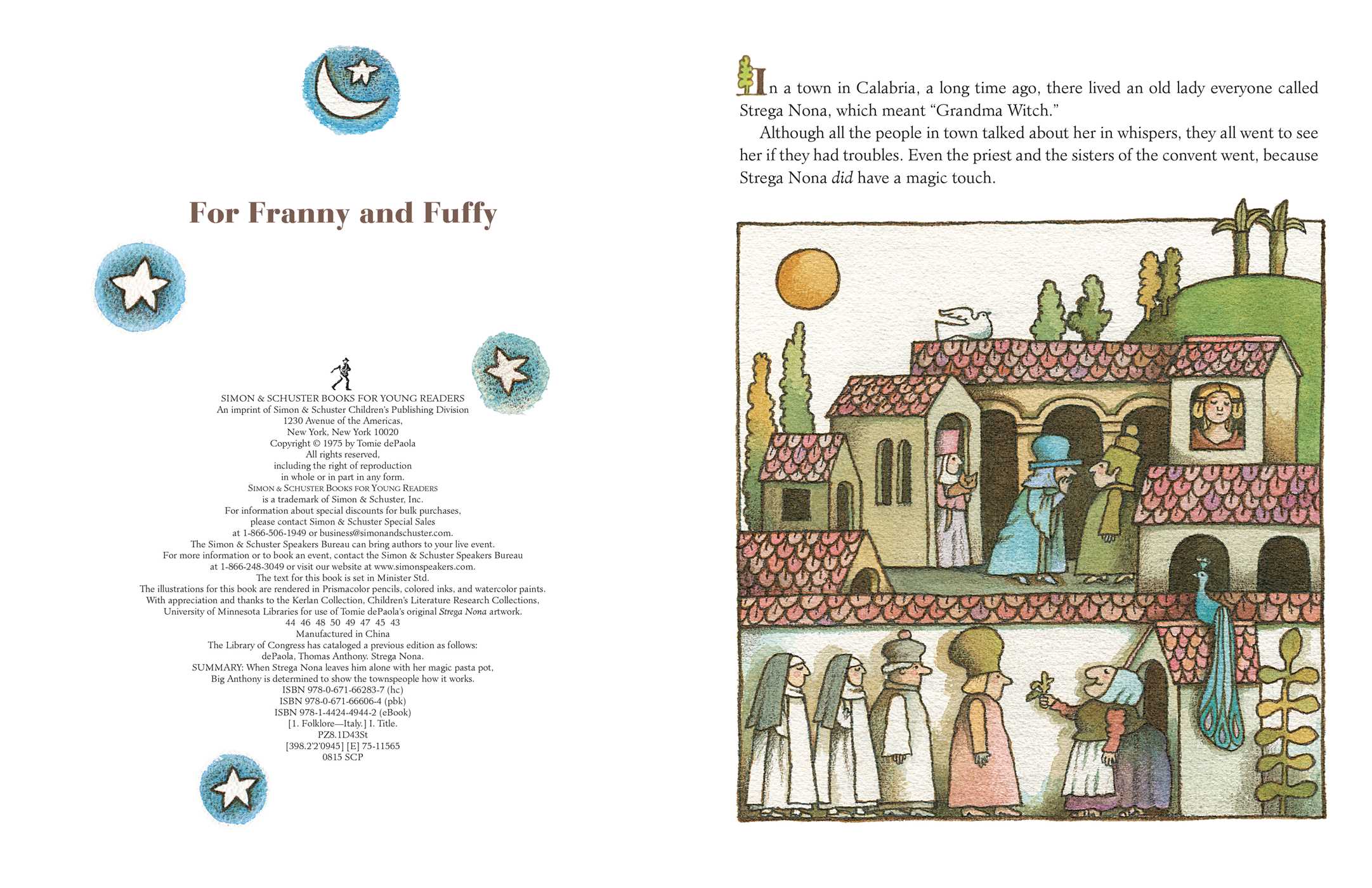 Strega Nona by Tomie DePaola | Strega Nona Book | 9780671666064 | Booktopia