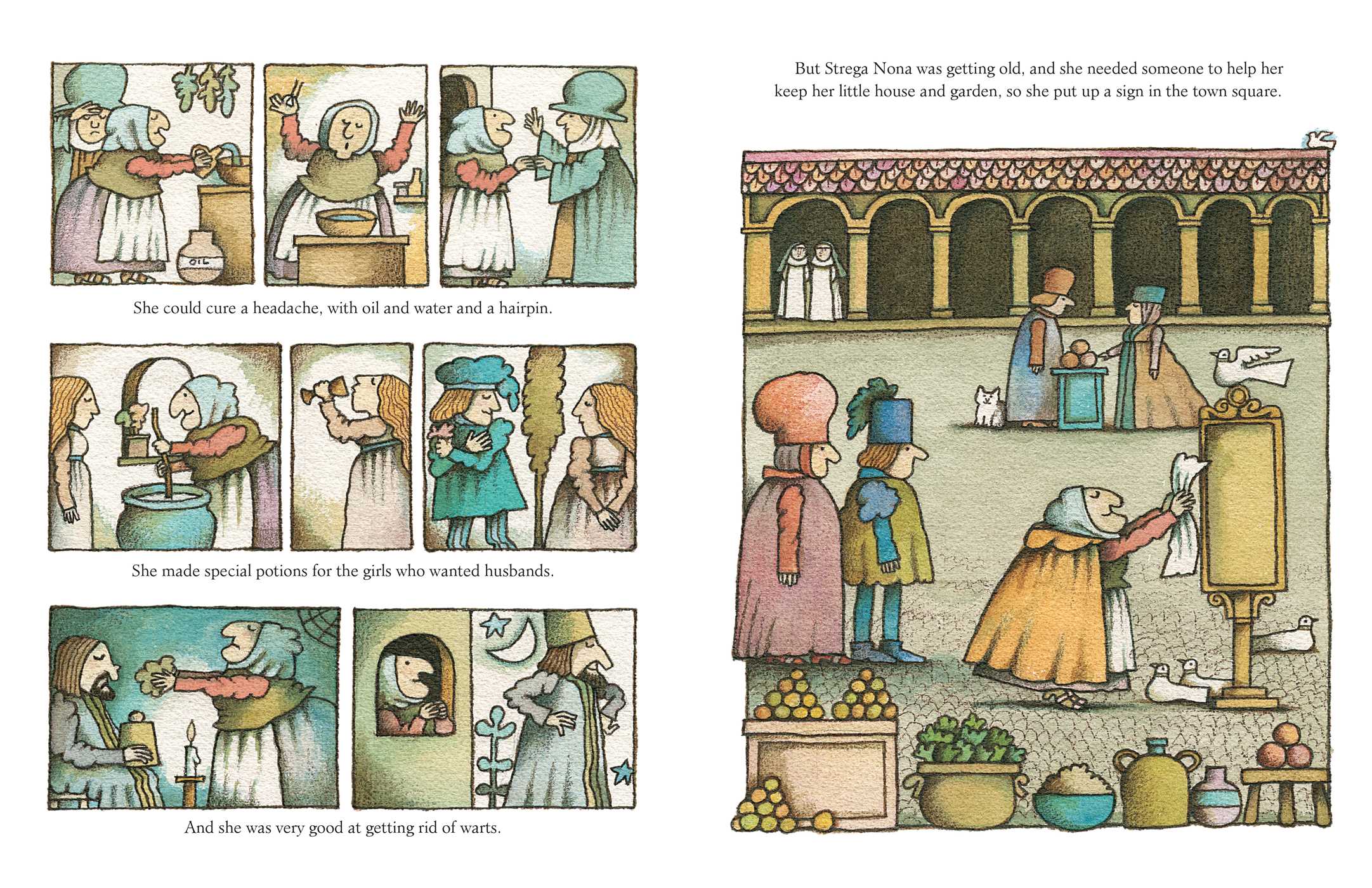 Strega Nona by Tomie DePaola | Strega Nona Book | 9780671666064 | Booktopia