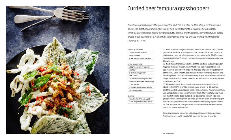 Eat Grub, The Ultimate Insect Cookbook by Shami Radia | 9780711236943 ...