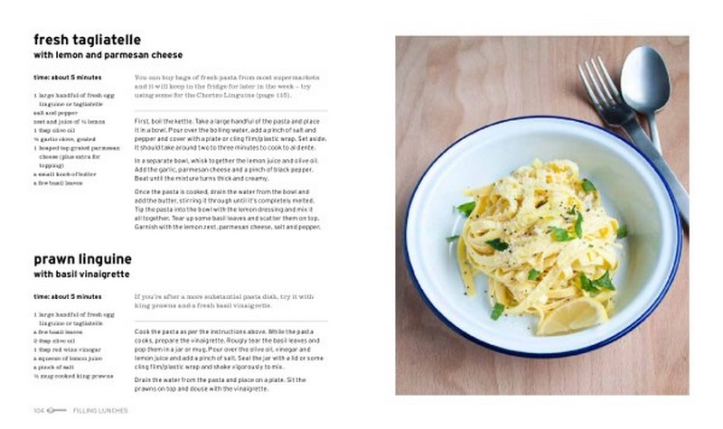 Made in the Office, Tasty and Hasty Meals with Just a Kettle, Toaster ...