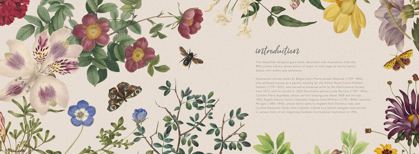 RHS Guest Book, Royal Horticultural Society by Royal Horticultural ...