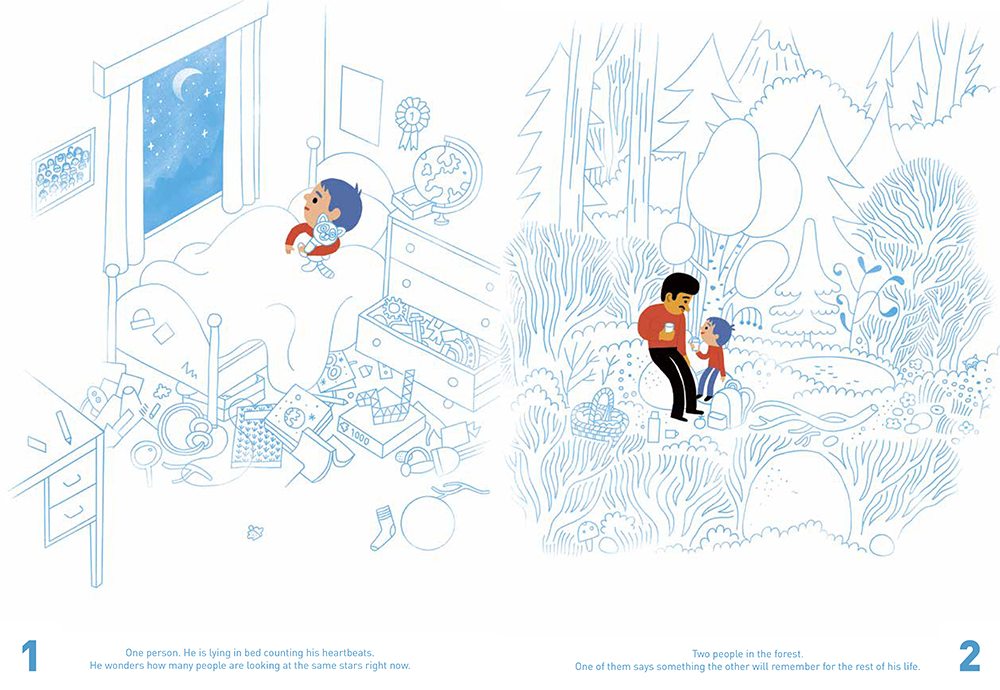 Everybody Counts, A Counting Story From 0 To 7.5 Billion by Kristin ...