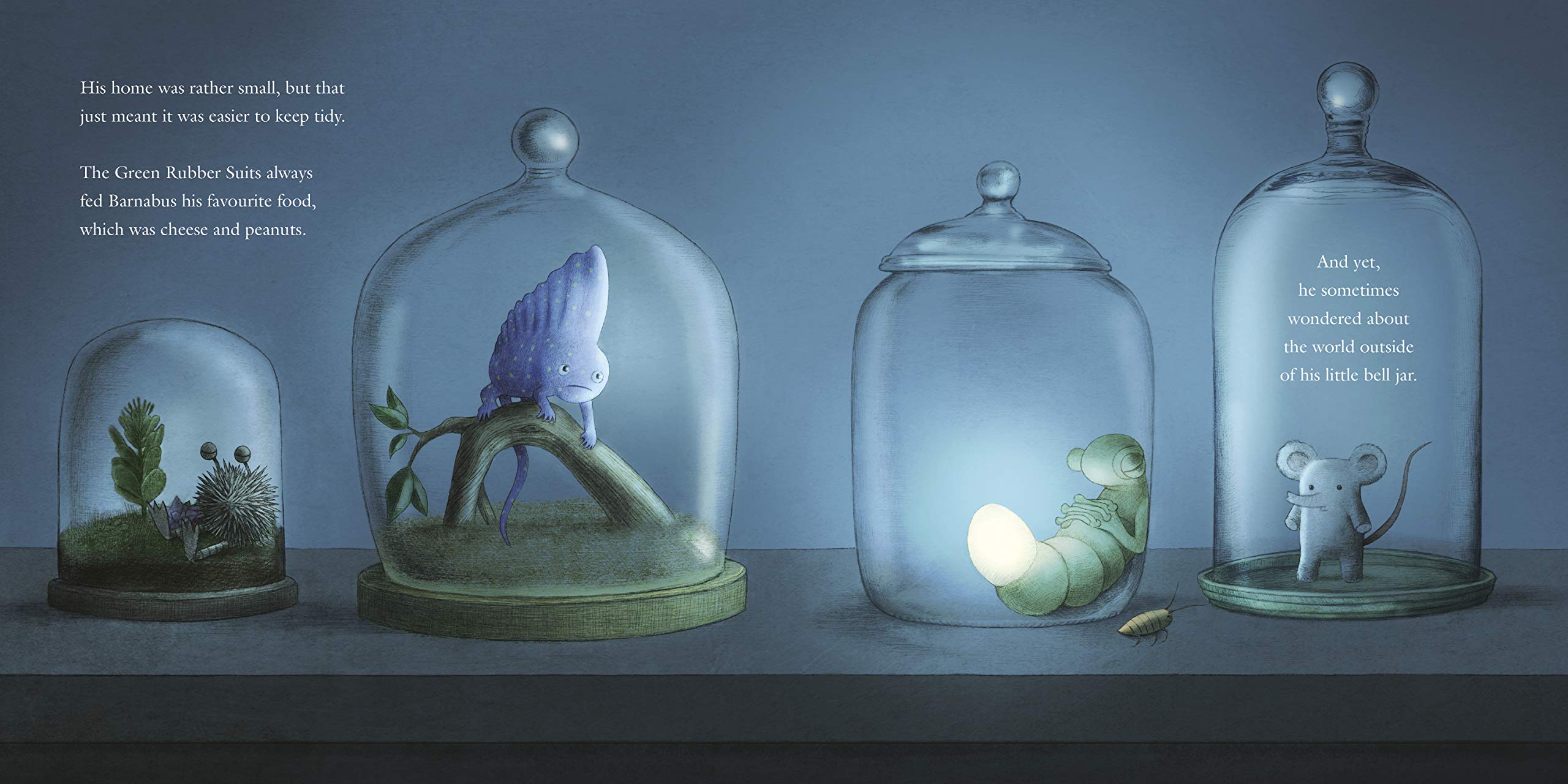 The Barnabus Project by Eric Fan | 9780711249448 | Booktopia