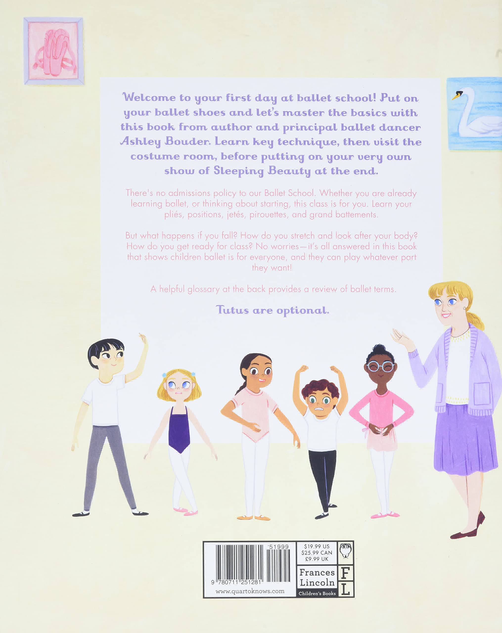 Welcome to Ballet School, Written by a Professional Ballerina by Ashley ...