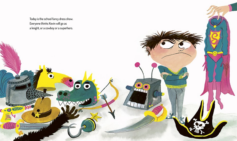 Princess Kevin by Michael Escoffier | 9780711254336 | Booktopia
