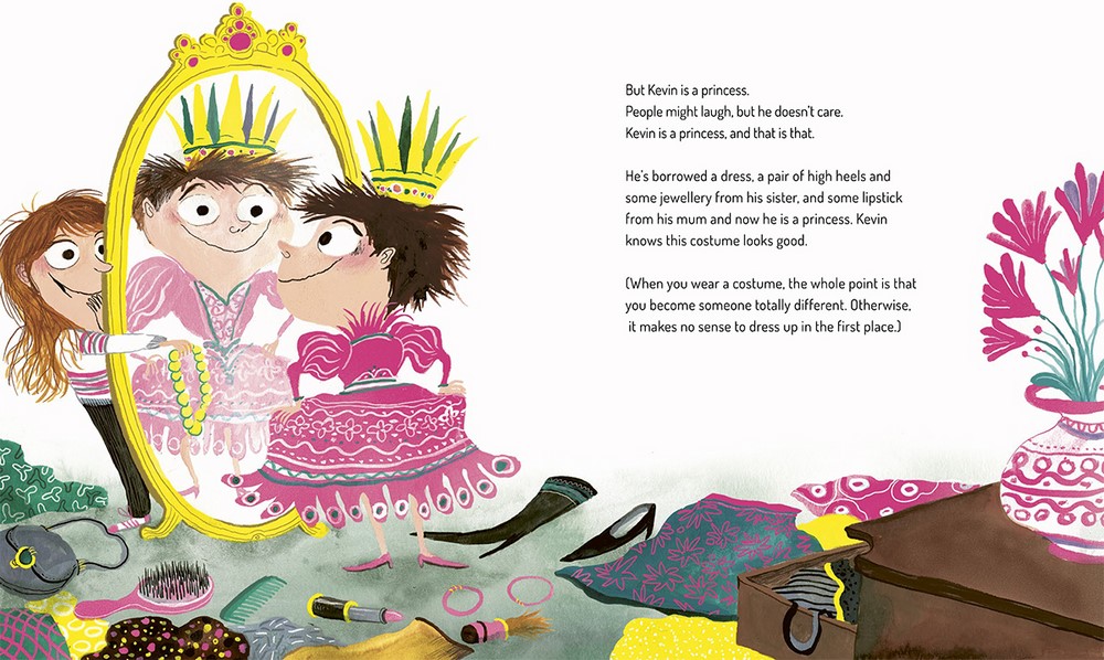 Princess Kevin by Michael Escoffier | 9780711254336 | Booktopia