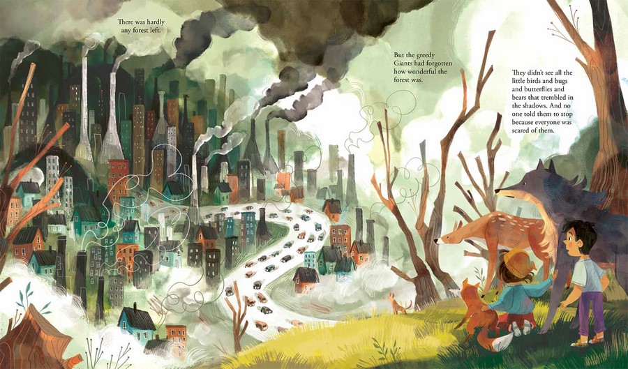 Greta and the Giants, Inspired By Greta Thunberg's Stand To Save The ...