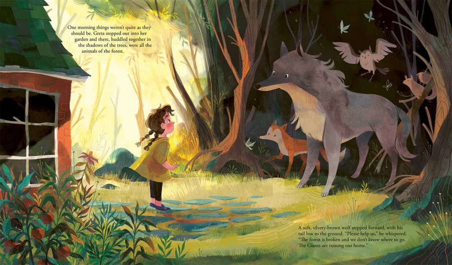 Greta and the Giants, Inspired By Greta Thunberg's Stand To Save The ...