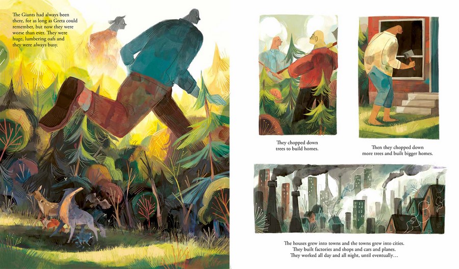 Greta and the Giants, Inspired By Greta Thunberg's Stand To Save The ...