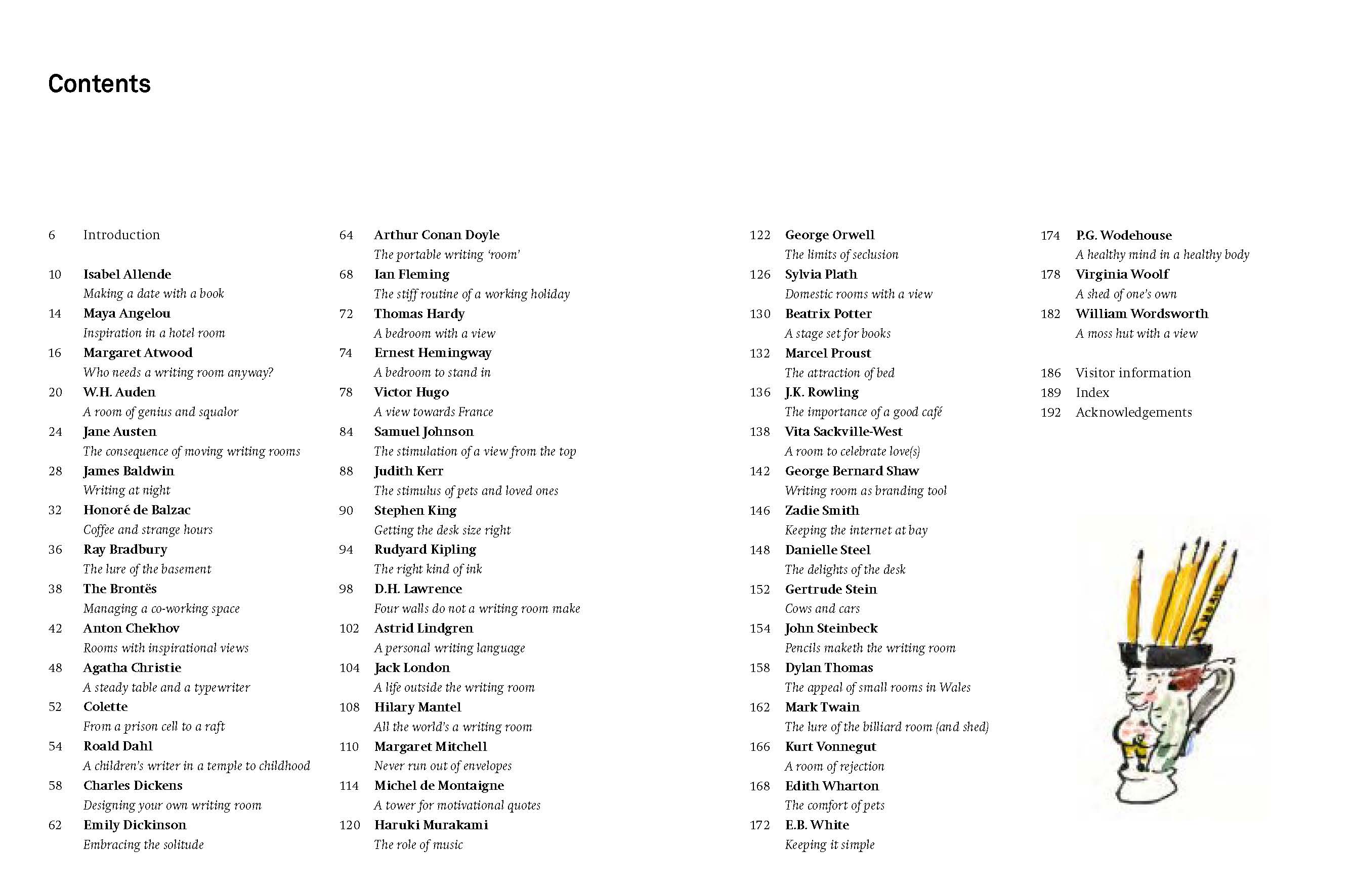 Rooms of Their Own, Where Great Writers Write by Alex Johnson ...