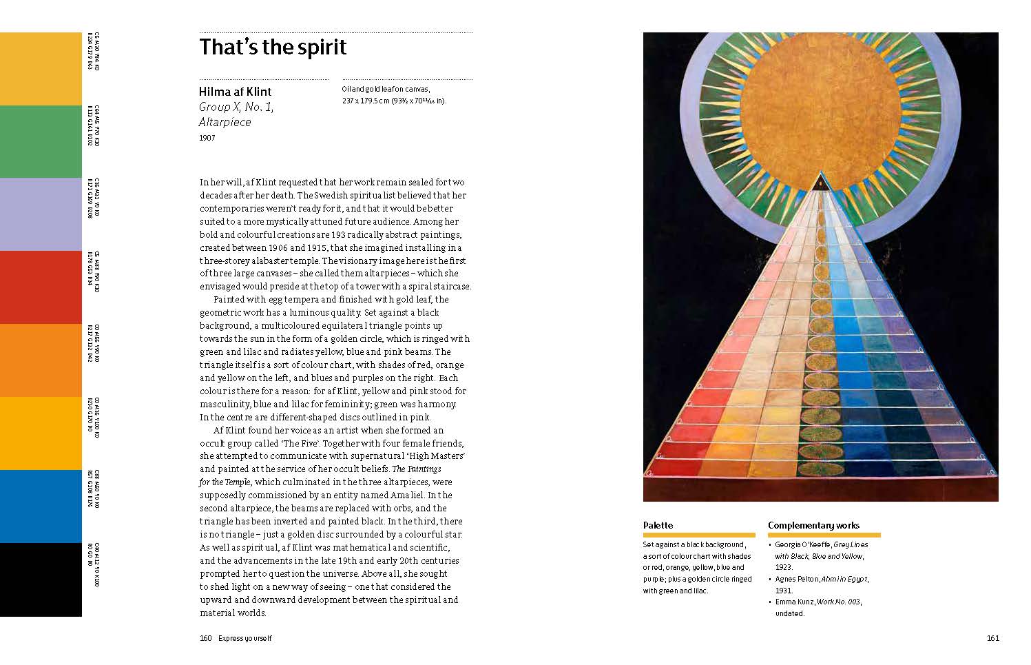 Colours of Art, The Story of Art in 80 Palettes by Chloe Ashby ...