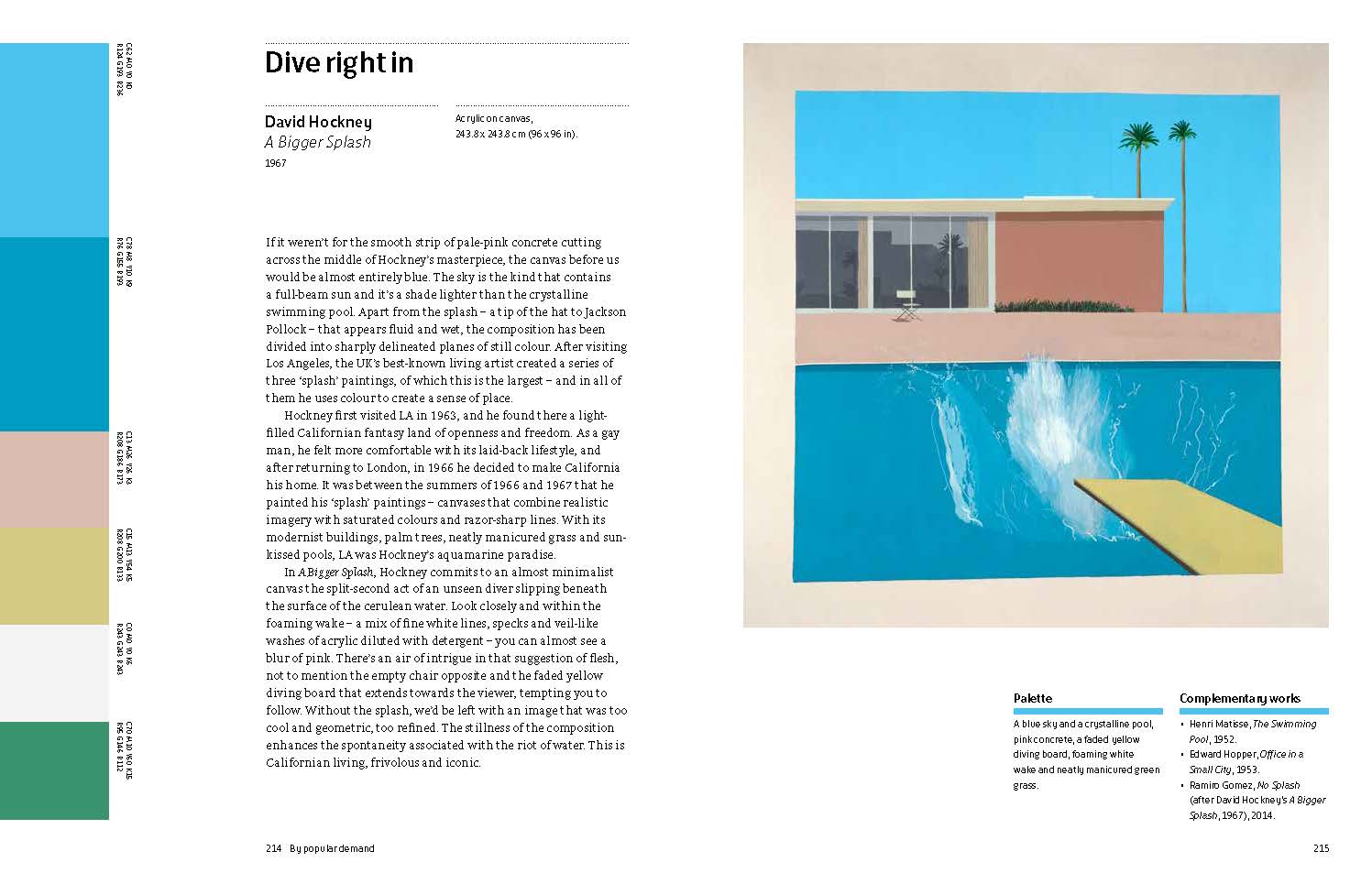 Colours of Art, The Story of Art in 80 Palettes by Chloe Ashby ...