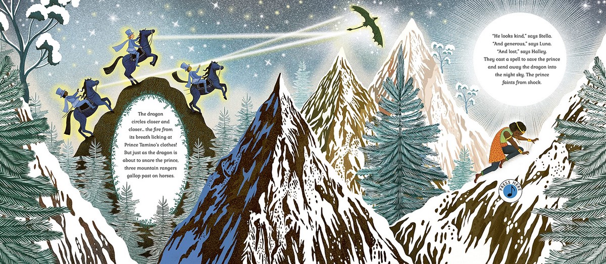 The Story Orchestra : The Magic Flute , Sound Book by Jessica Courtney ...