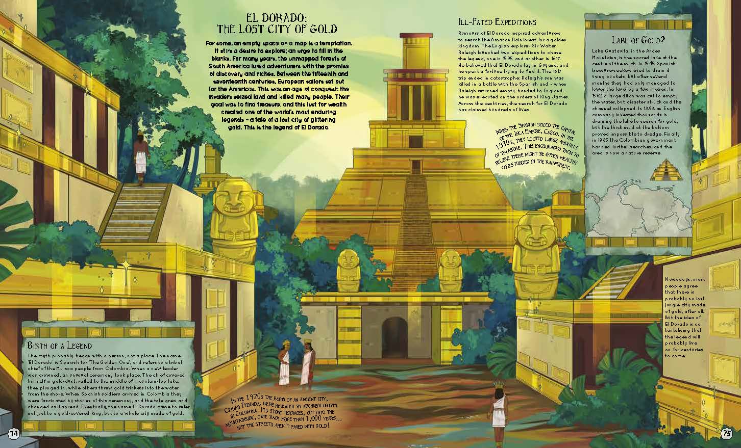 An Atlas of Lost Kingdoms, Discover Mythical Lands, Lost Cities and ...