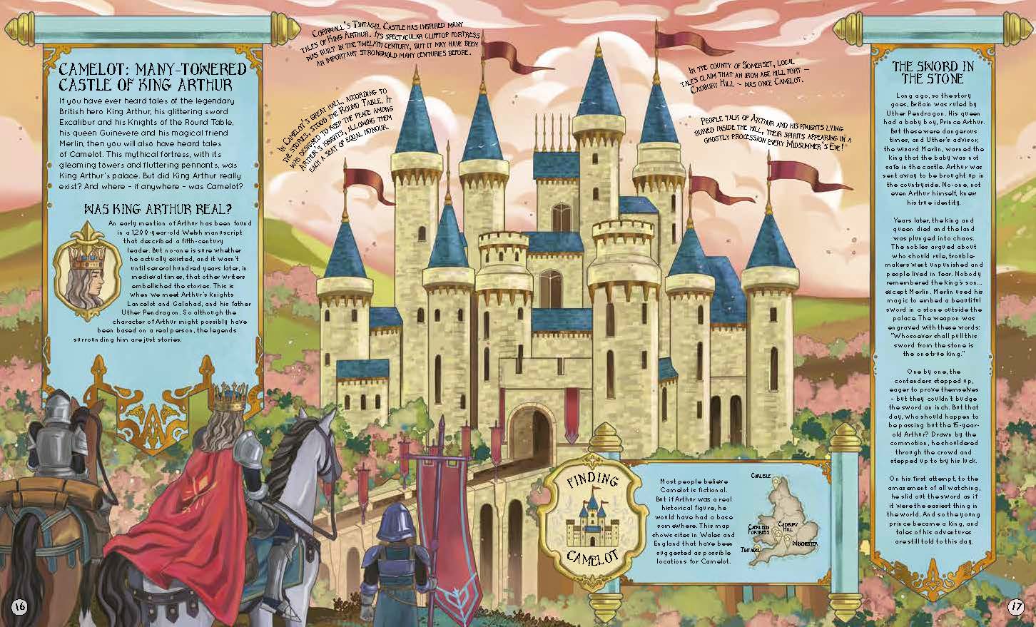 An Atlas of Lost Kingdoms, Discover Mythical Lands, Lost Cities and ...