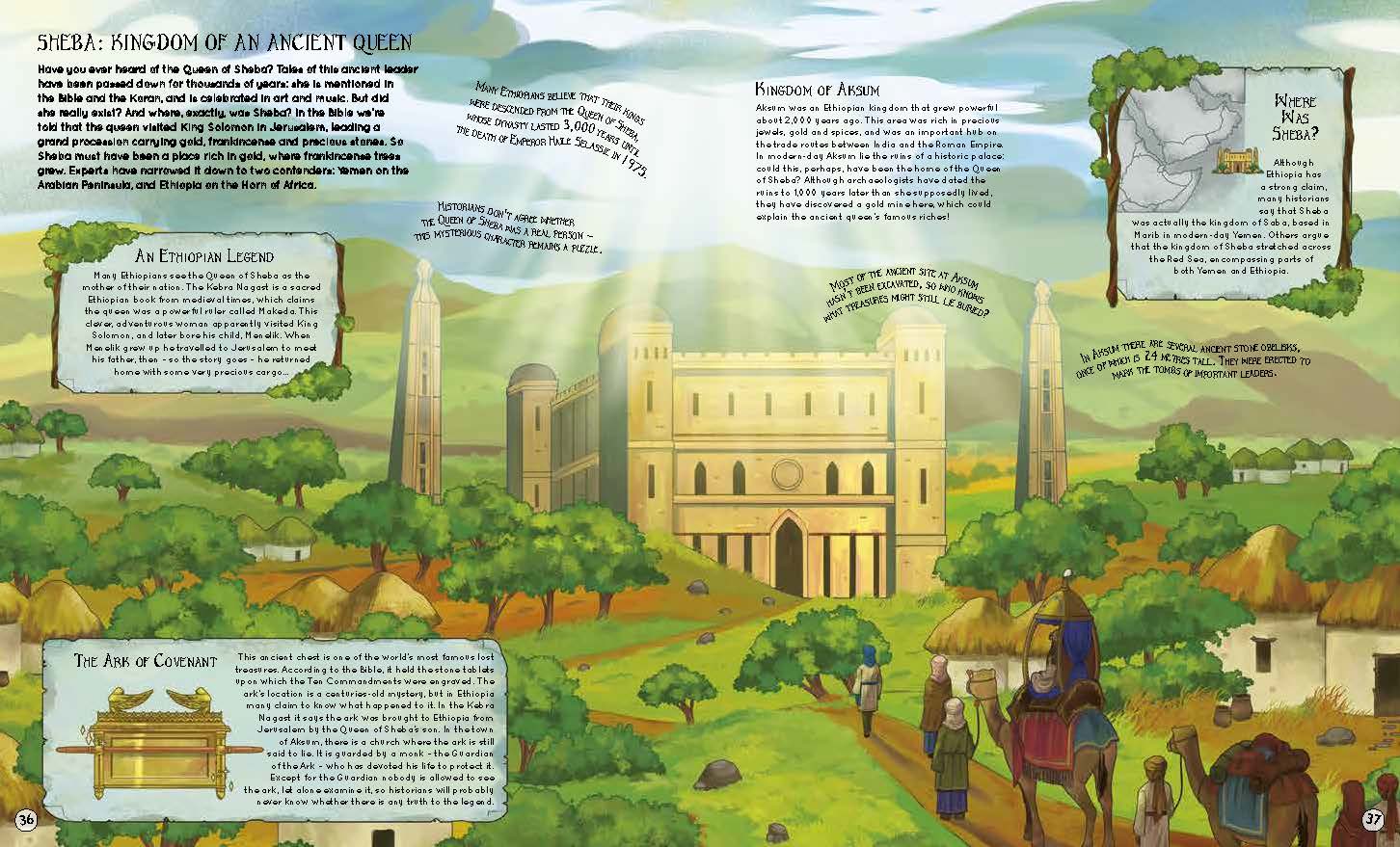 An Atlas of Lost Kingdoms, Discover Mythical Lands, Lost Cities and ...