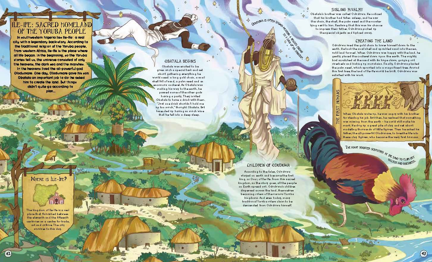 An Atlas of Lost Kingdoms, Discover Mythical Lands, Lost Cities and ...