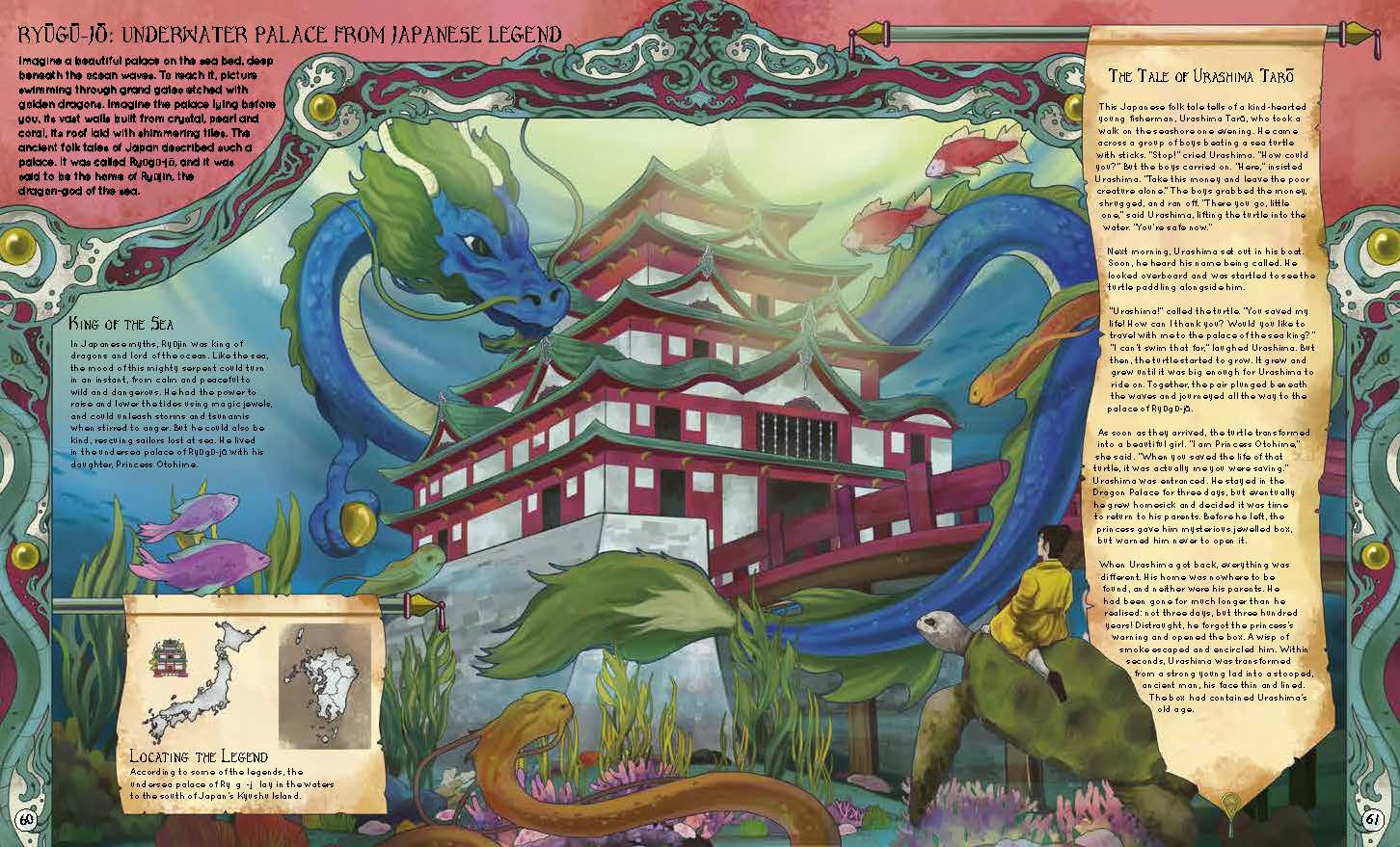 An Atlas of Lost Kingdoms, Discover Mythical Lands, Lost Cities and ...