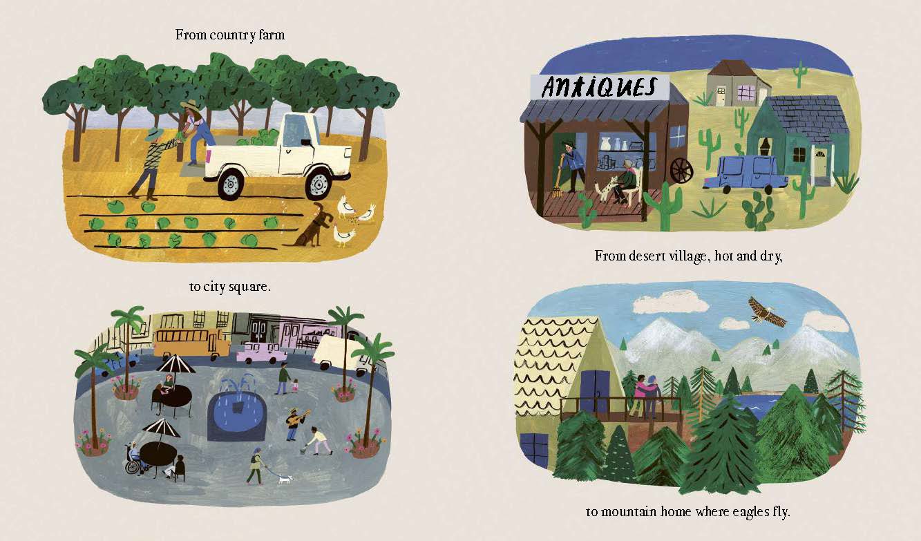 Love Grows Everywhere by Barry Timms | 9780711264205 | Booktopia