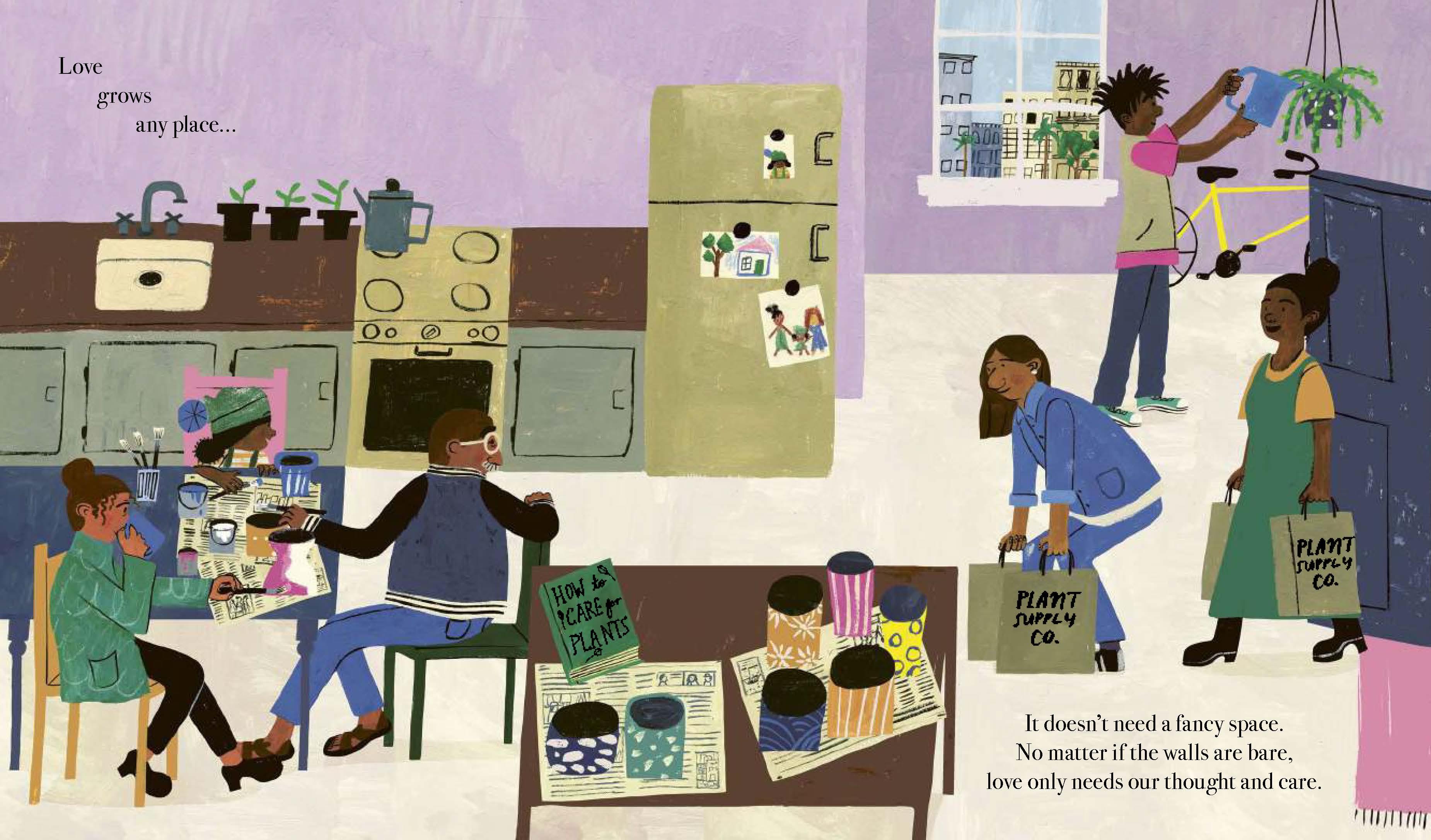 Love Grows Everywhere by Barry Timms | 9780711264205 | Booktopia