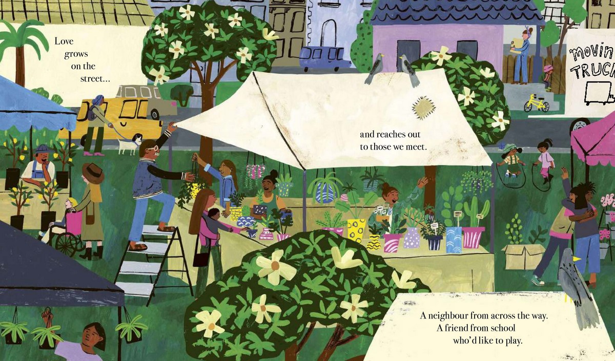 Love Grows Everywhere by Barry Timms | 9780711264205 | Booktopia