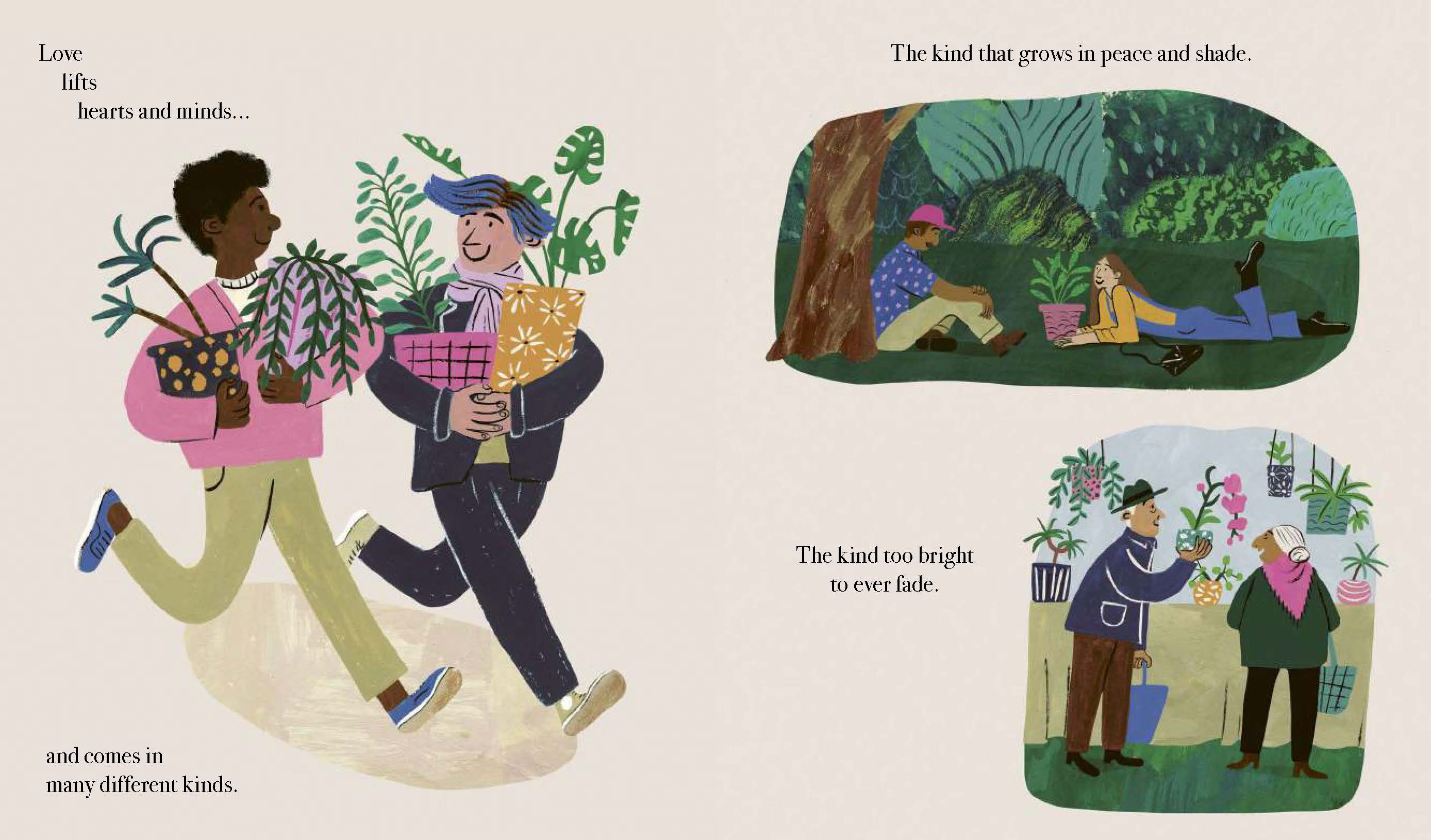 Love Grows Everywhere by Barry Timms | 9780711264205 | Booktopia