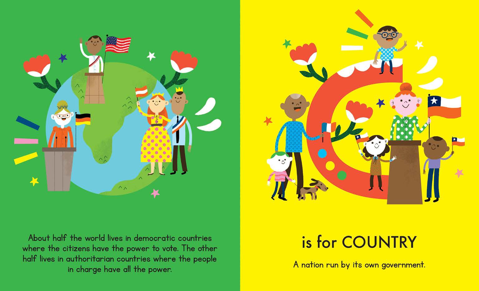 An ABC of Democracy, Empowering Alphabets: Volume 3 by Francie Latour ...