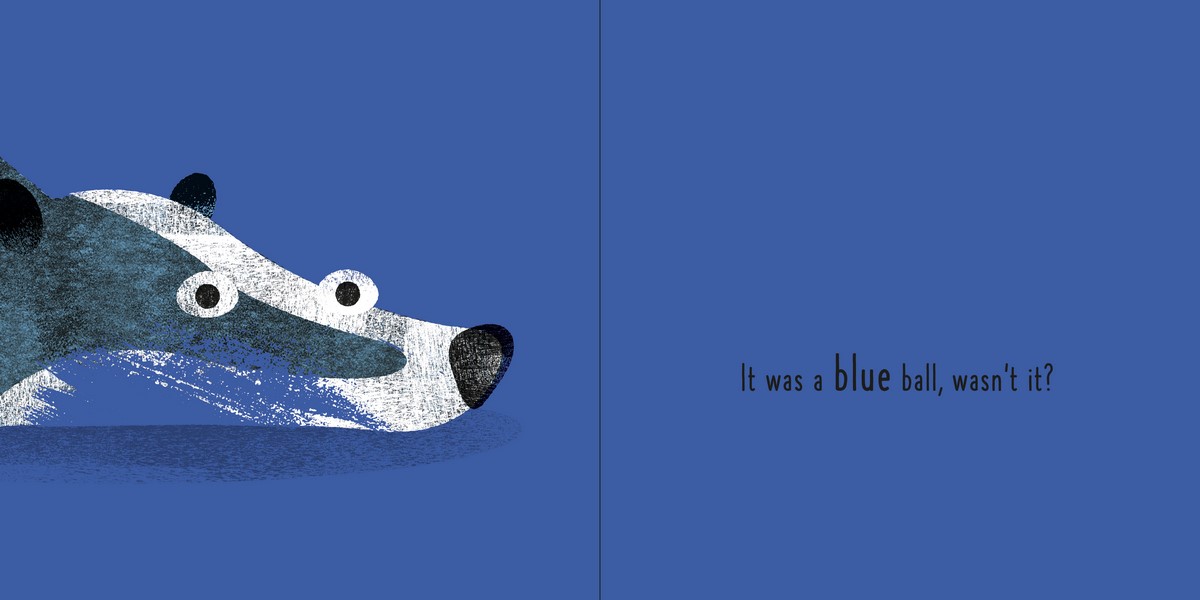 Blue Badger and the Big Breakfast by Ben Sanders | 9780711267558 ...