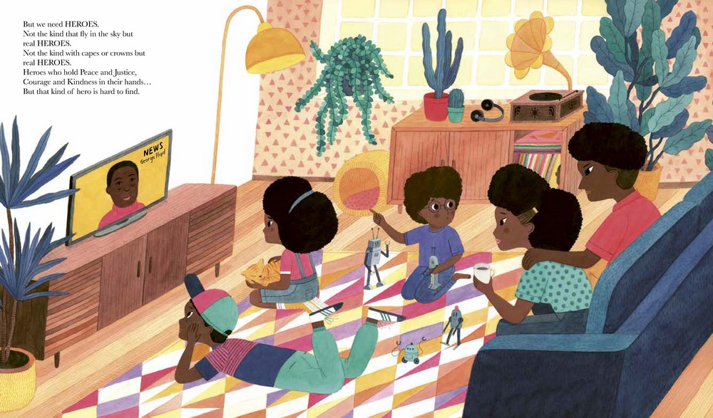 A Hero Like Me by Jen Reid | 9780711270411 | Booktopia