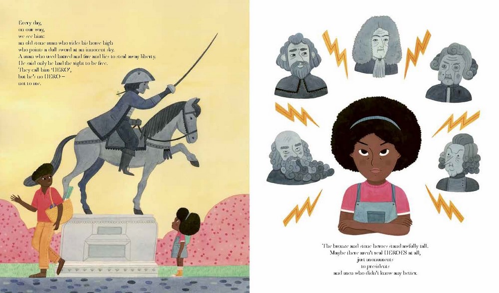 A Hero Like Me by Jen Reid | 9780711270411 | Booktopia