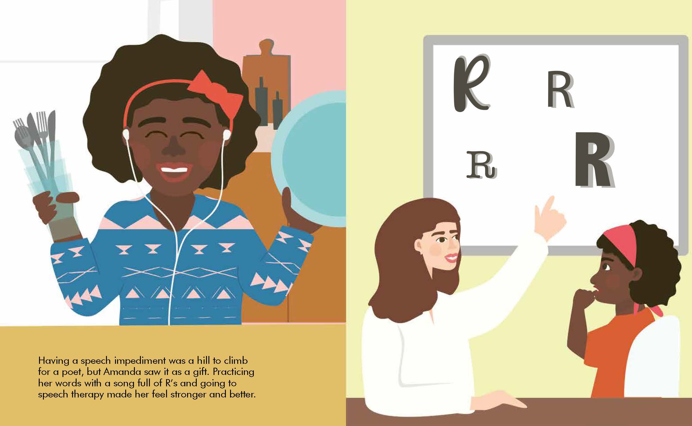 Amanda Gorman , Little People, Big Dreams by Maria Isabel Sanchez ...