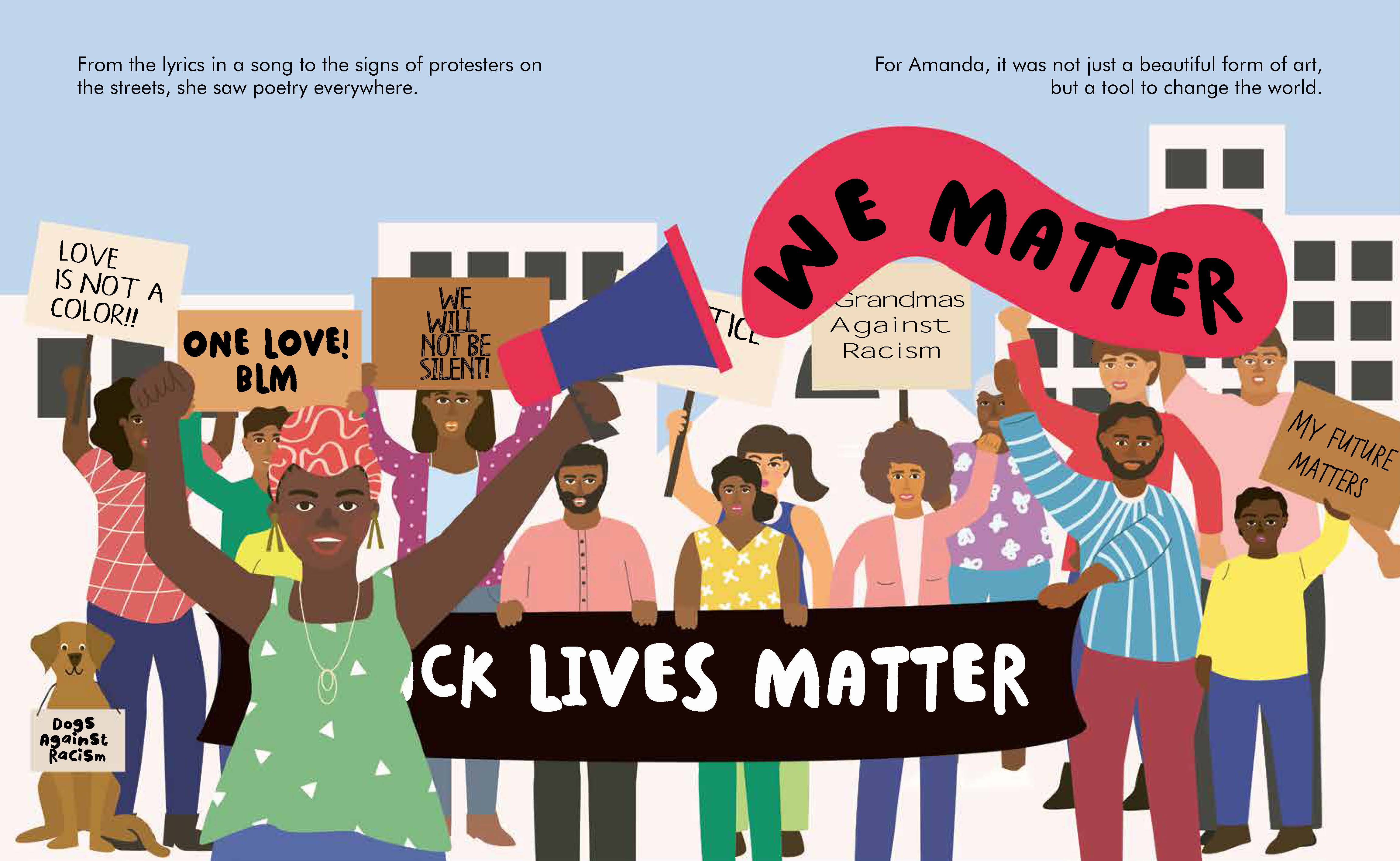 Amanda Gorman , Little People, Big Dreams by Maria Isabel Sanchez ...