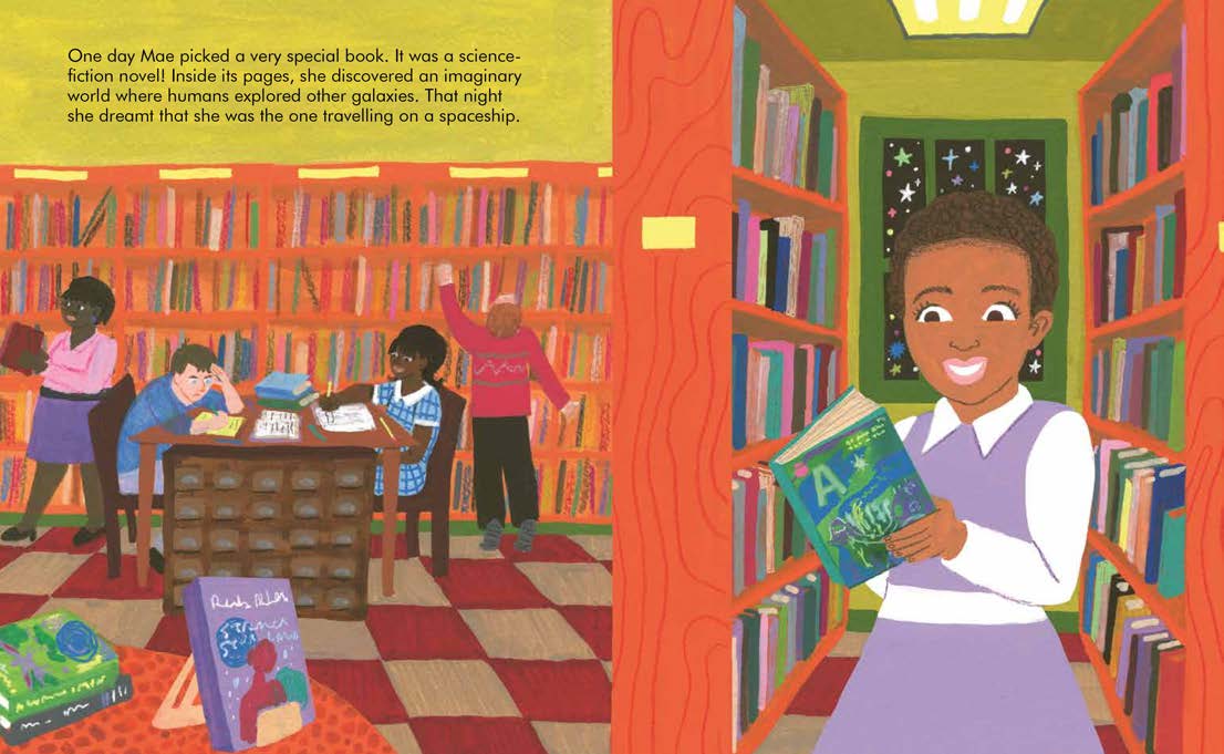 Mae Jemison , Little People, Big Dreams by Maria Isabel Sanchez Vegara ...