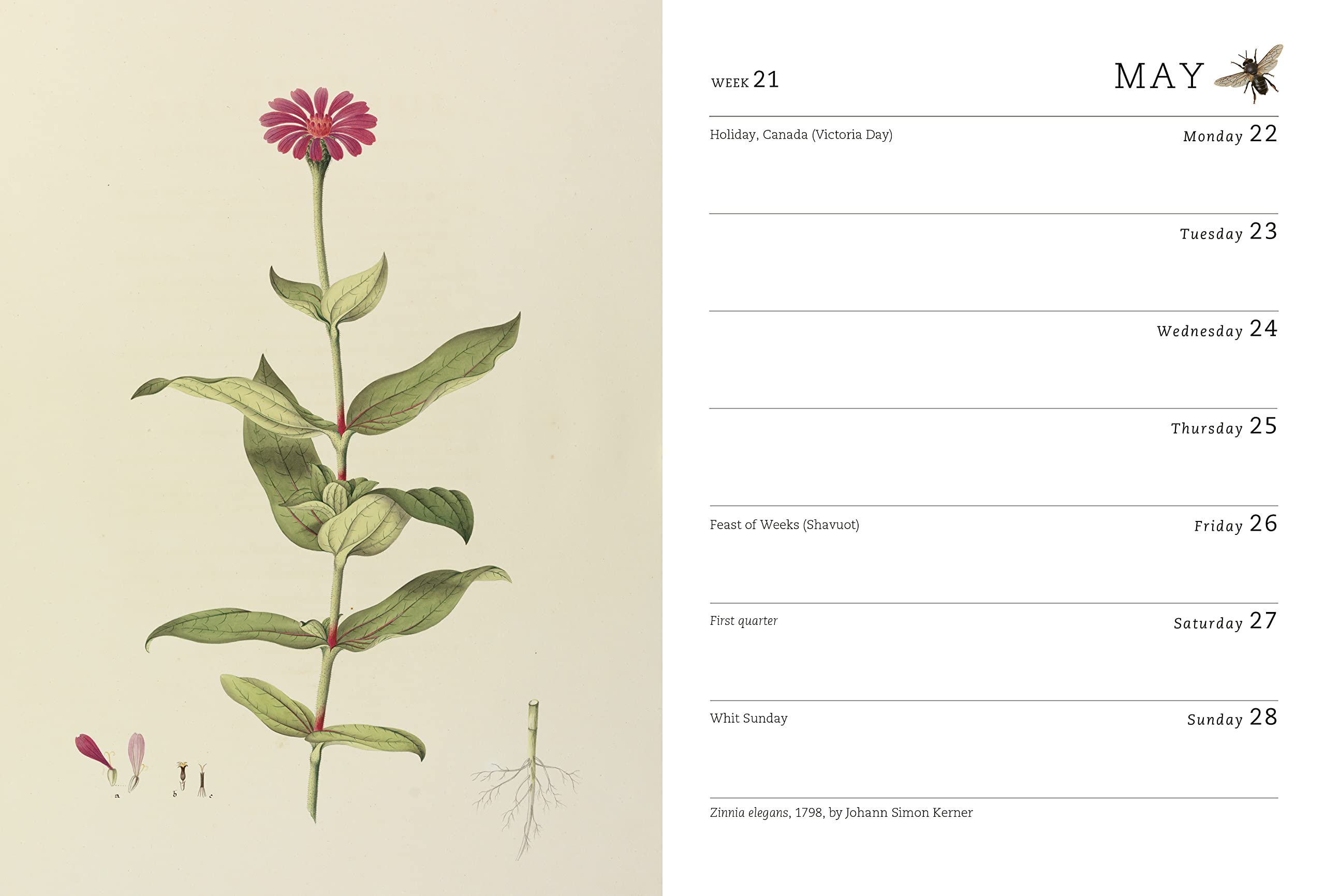 RHS Pocket Diary 2023, Hardcover by Royal Horticultural Society ...