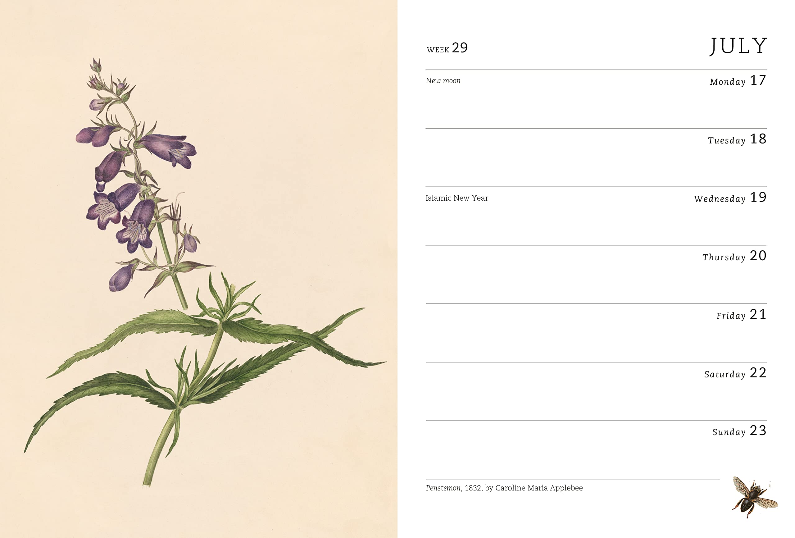 RHS Pocket Diary 2023, Hardcover by Royal Horticultural Society ...