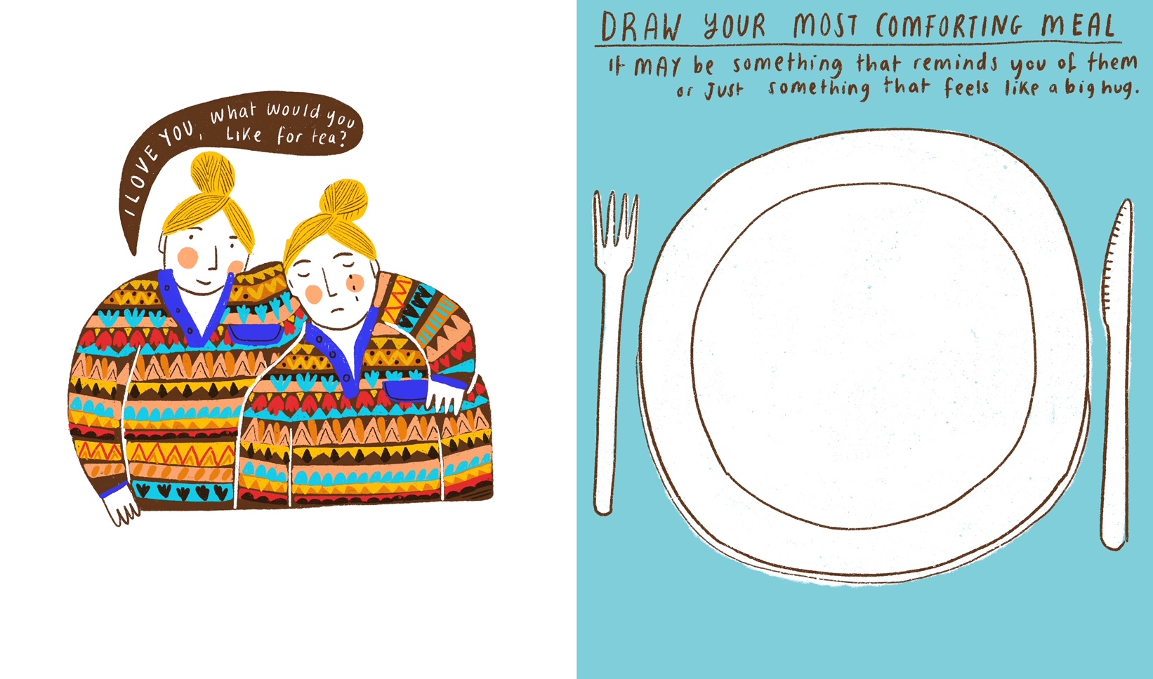 Drawing On Grief, Exploring loss through creativity by Kate Sutton ...