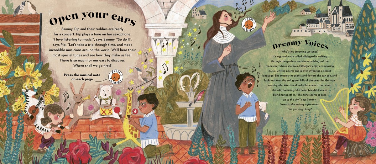 Listen to the Music, A world of magical melodies by Caroline Bonne ...