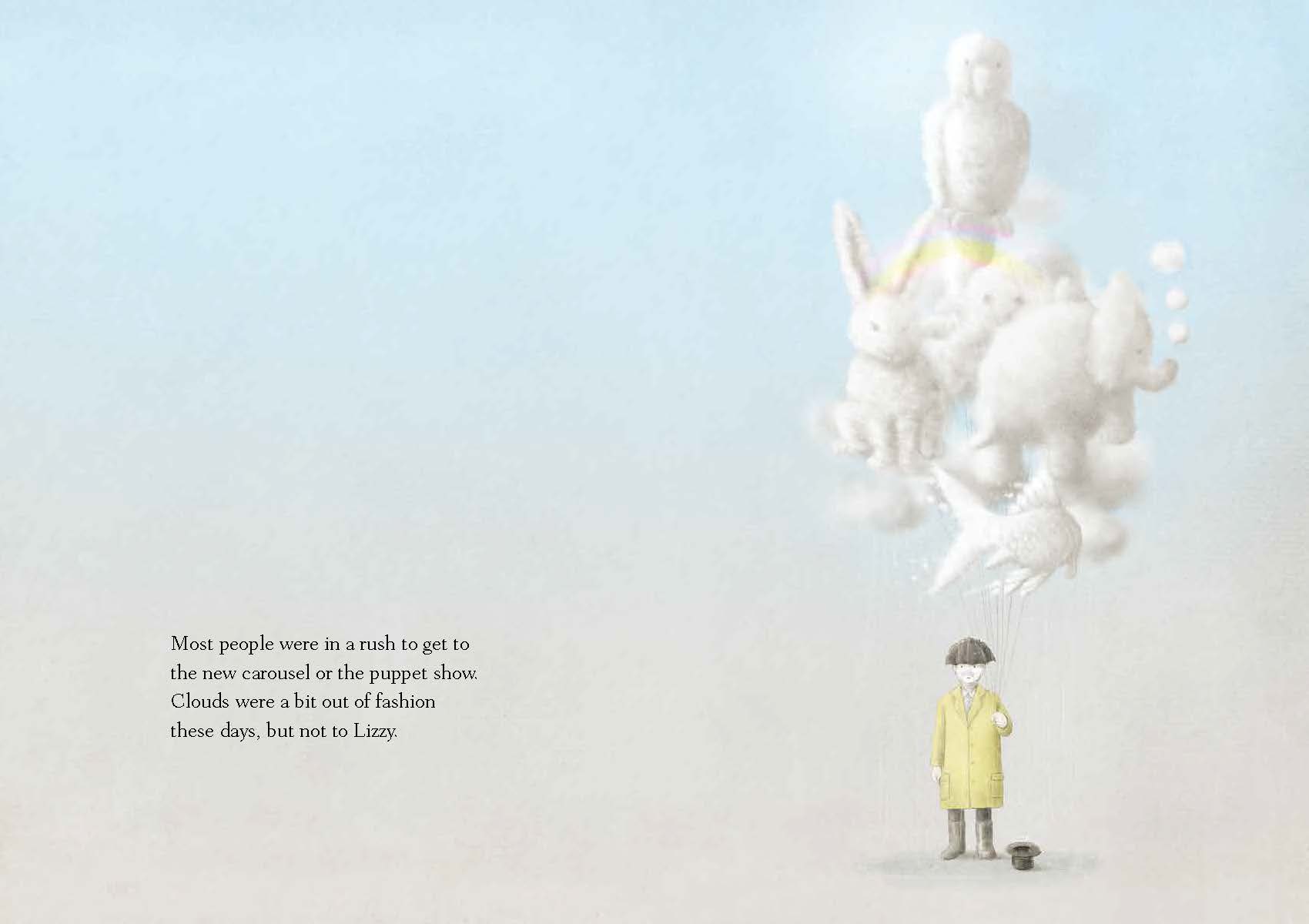 Lizzy and the Cloud by Eric Fan | 9780711275928 | Booktopia