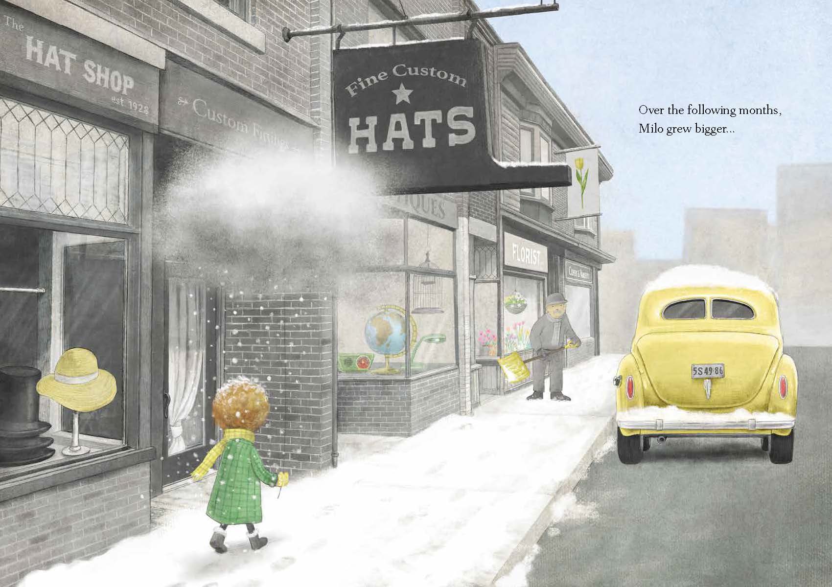 Lizzy and the Cloud by Eric Fan | 9780711275928 | Booktopia