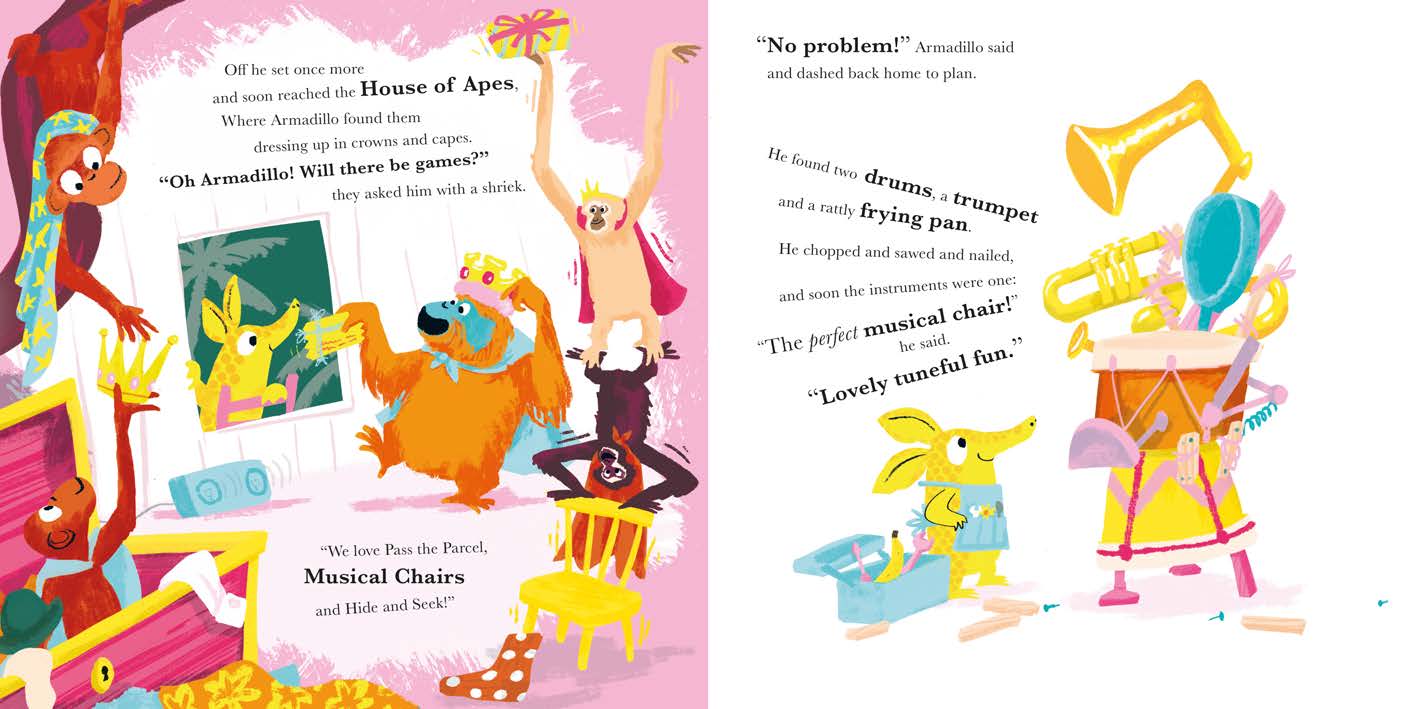 Oh, Armadillo!, This Party's All Wrong! by Ellie Irving | 9780711276949 ...