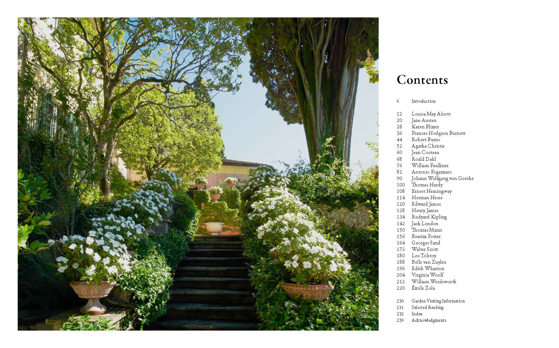 The Writer's Garden by Jackie Bennett | How gardens inspired the world ...