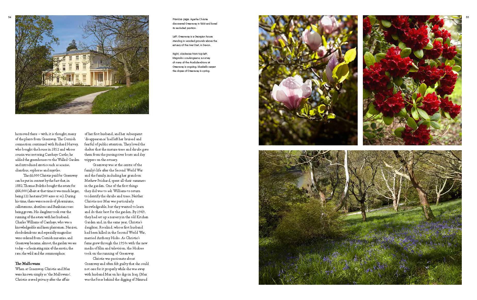The Writer's Garden by Jackie Bennett | How gardens inspired the world ...